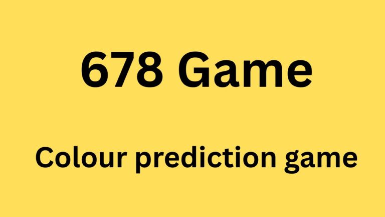 678 Game